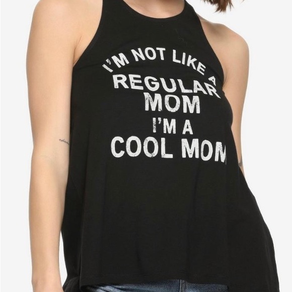 Tops | Mean Girls Tank Top Cool Mom S Box Lunch | Poshmark